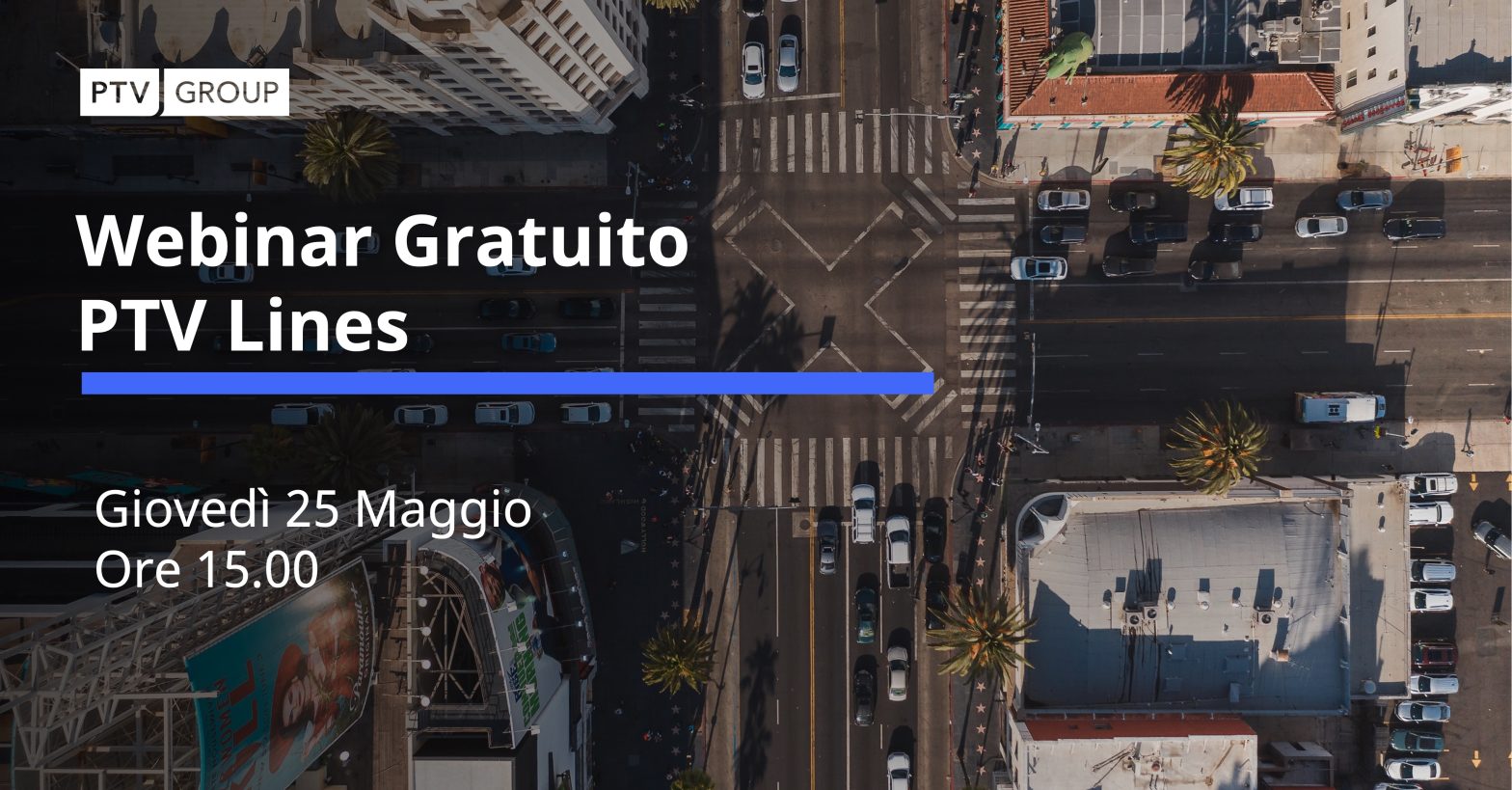 Tpl: giovedì 25 maggio il nuovo webinar PTV dedicato alla ...