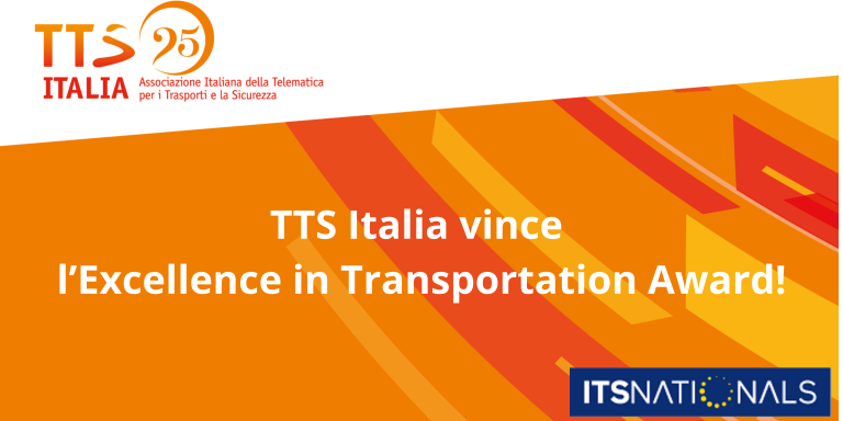 A TTS Italia l’Excellence in Transportation Award! – TTS Italia ...